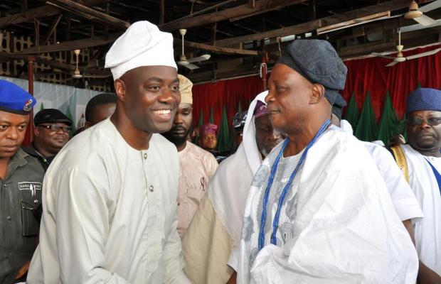 Governor Makinde Hails Ex-governor Rashid Ladoja At 75 | Oyo State News