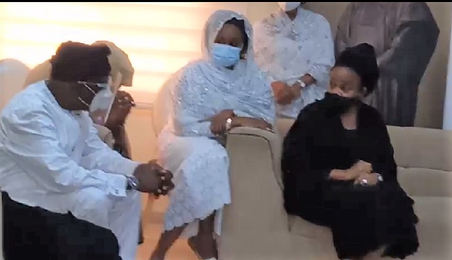 Ajimobi’s wife, Oyo Deputy Governor exchange words | Oyo State News