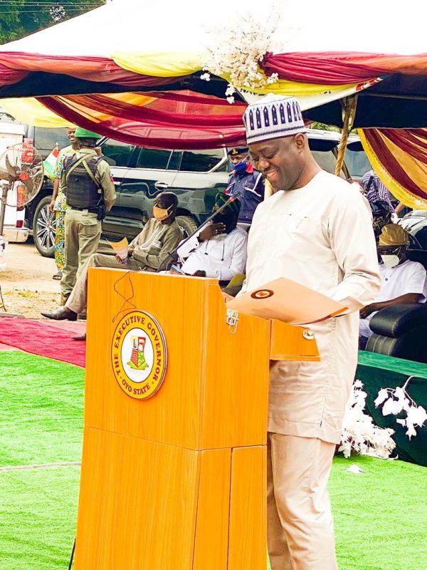 Governor Makinde Flags-off Construction of Ultra-Modern Secretariat ...