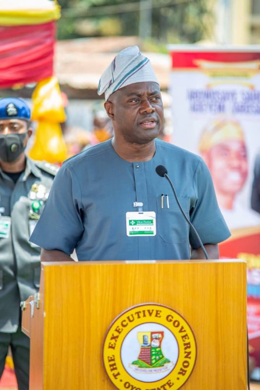 Governor Makinde Charges Oyo Local Governments To Be More Resourceful ...