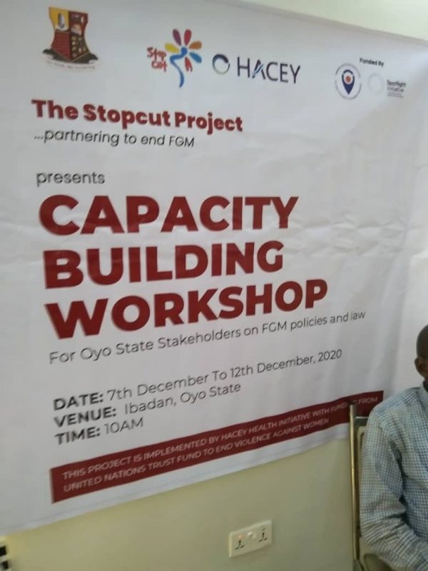 FGM: Oyo govt, HACEY Health Initiative organise capacity building ...