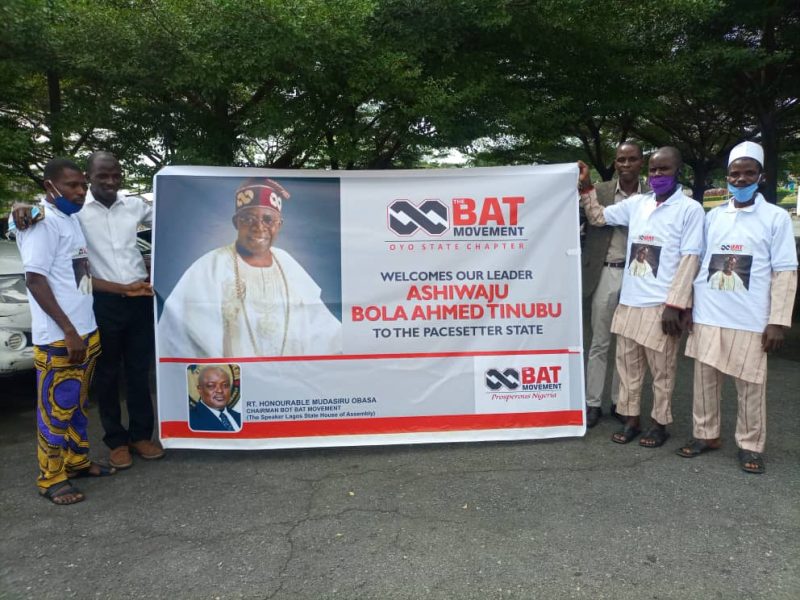 BAT Movement Stage Solidarity Rally in Ibadan in Support of Tinubu's ...