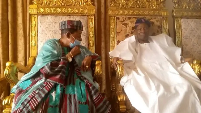 50 Years on throne: Soun Felicitates Alaafin | Oyo State News