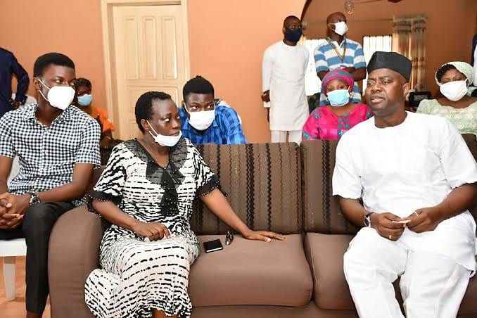 Gov Makinde Mourns Late Commissioner's Wife, Prof Kemi Ayoola | Oyo ...