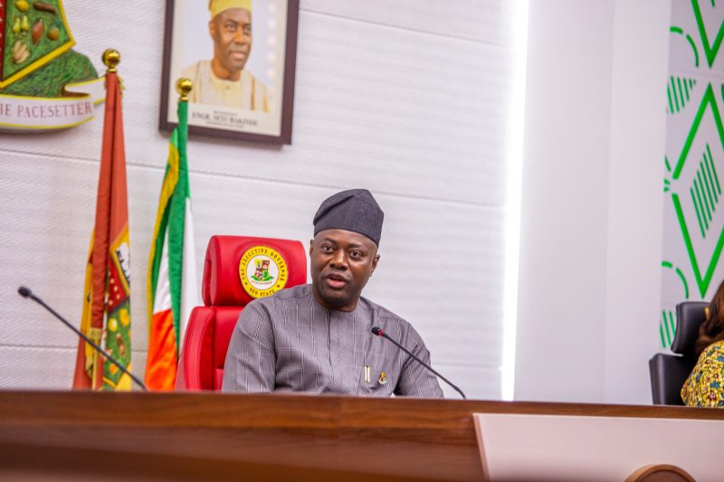 Makinde calls for Constitution Amendment over Mineral Resources ...