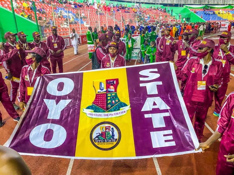 National Sports Festival: Team Oyo Finish in 6th Position With 103 ...