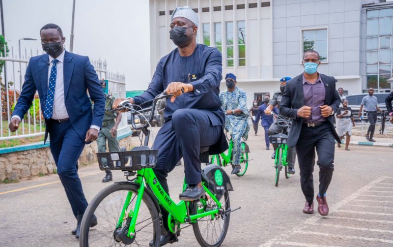 Lagos Govt to replicate Oyo Bike Sharing scheme at Alausa | Oyo State News