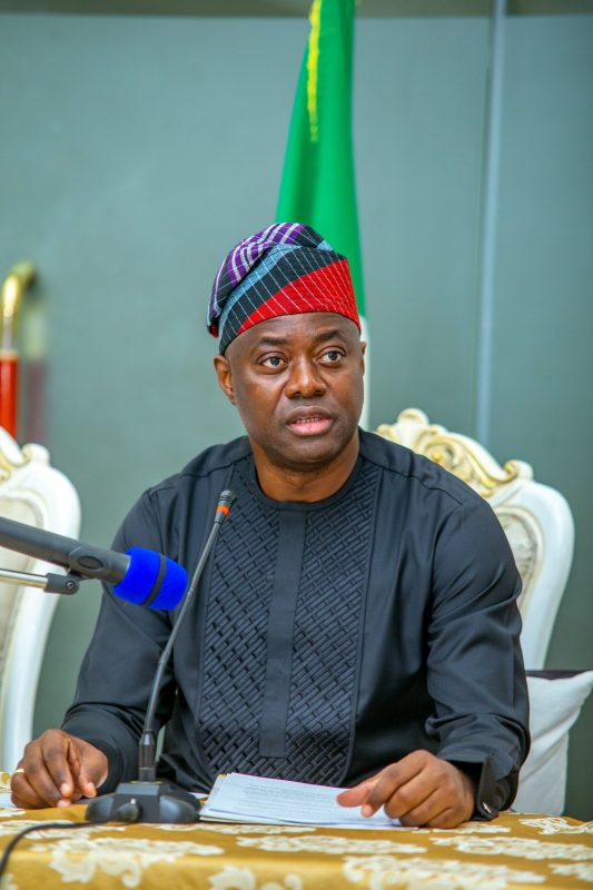BREAKING: Governor Makinde Dissolves State's Executive Council | Oyo ...