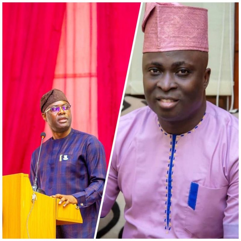 Governor Makinde's Economic Adviser Emerges Best Economist In Nigeria ...