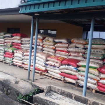 Oyo/Osun Customs Seize 500 Bags of Foreign Rice in Residential Building ...