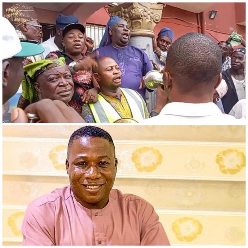 Agbekoya Embarks on a Protest, Demands for the Release of Sunday Ighoho ...