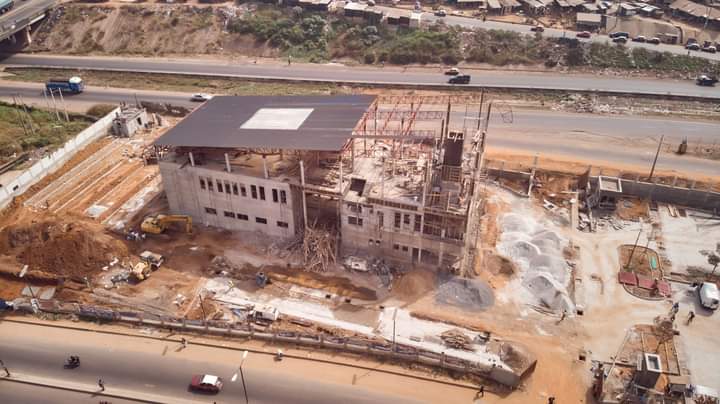 PHOTO NEWS: Update on the Ongoing Construction of Ojoo Bus Terminal ...