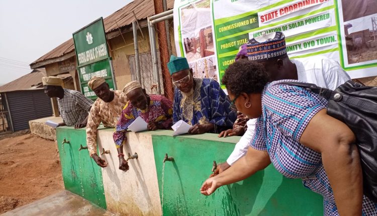 Three Oyo Communities Benefit From FG Rural Infrastructure Projects ...