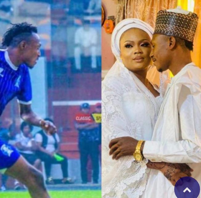 Shooting Stars Forward, Wasiu Alalade Ties Knot With Childhood ...