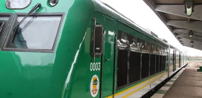 Train Forced to Stop in Bush as Vandals Destroy Lagos-Ibadan Railway ...