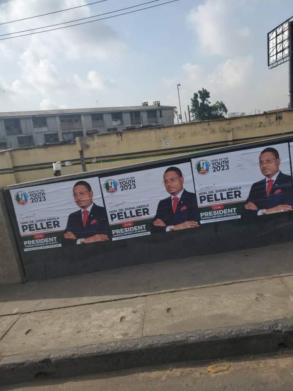 Oyo Lawmaker, Shina Peller's Presidential Campaign Posters Emerge in ...