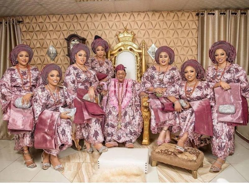 Photos: Widows Of Late Alaafin Lamidi Adeyemi | Oyo State News