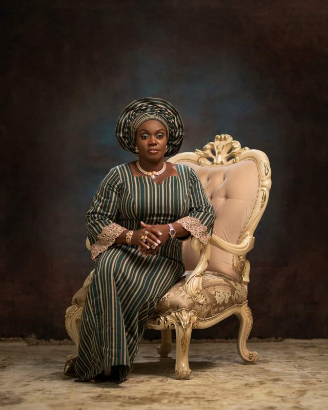 You're An Uncommon First Lady, A Rare Gem Of Uncommon Class — Oyo PDP ...