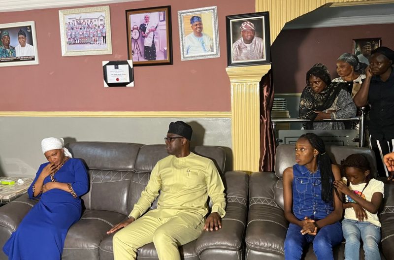 Governor Makinde Pays Condolence Visit to Late Hon Ademola Popoola’s ...