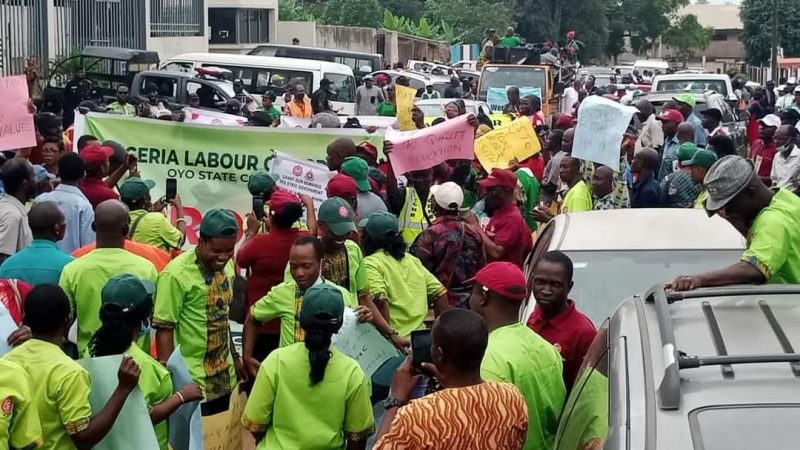 Oyo Police Orders Commanders, DPOs, Others to Lead NLC Rally in Ibadan ...
