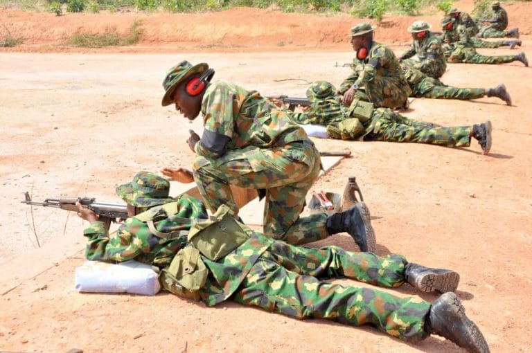 Don’t be Afraid When You Hear Gunshots — Army Tells Ibadan Residents as Soldiers Begin Training ...