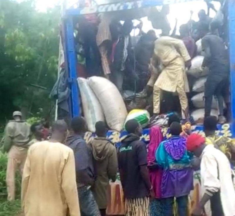 Amotekun Intercepts a Truck Load of 140 Travellers from Zamfara in ...