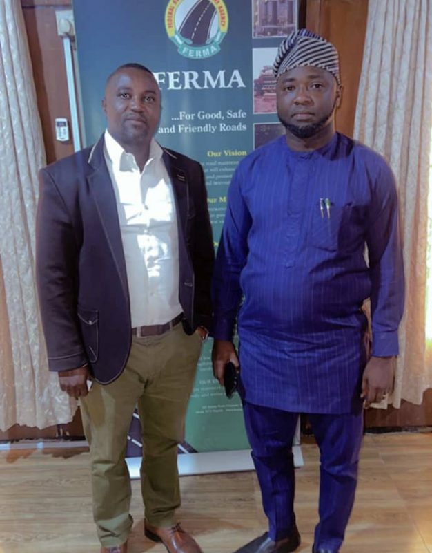 OYSROMA Chairman Meets FERMA Director, Seeks Urgent Completion of ...