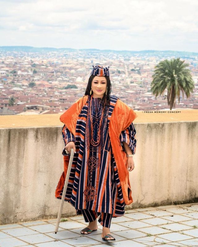 PHOTOS: Late Alaafin of Oyo's Daughter, Princess Taibat Celebrates ...