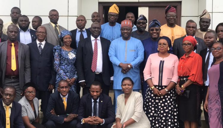 Oyo Assembly Service Commission Trains Legislative Staff on Work Ethics ...