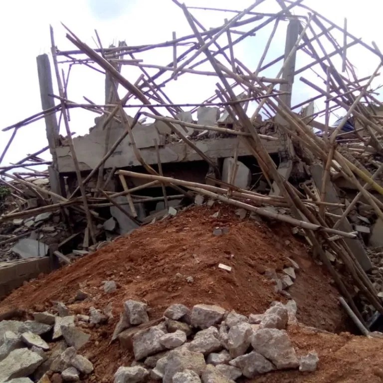 Incompetency, Substandard Materials Responsible for Bodija Building ...