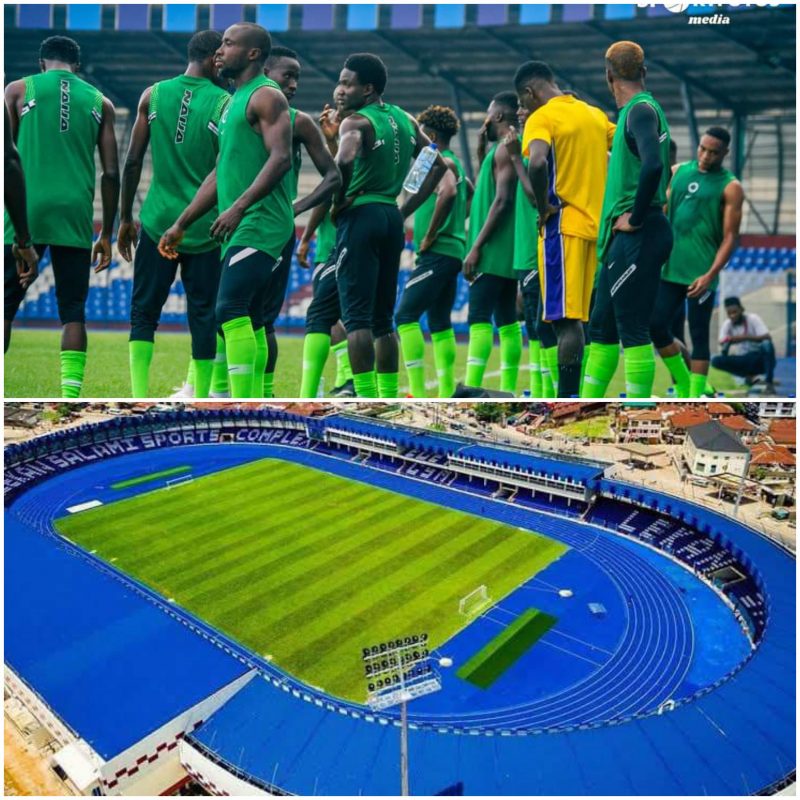 Oyo Set to Host U-23 AFCON Match at Lekan Salami Stadium on Saturday ...