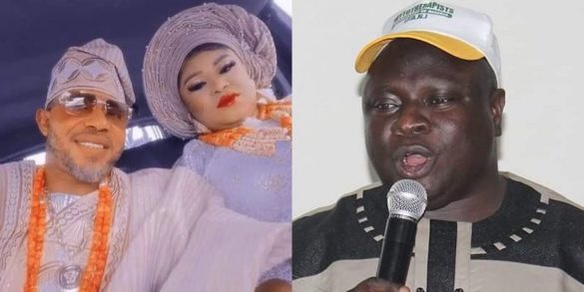 Wife of Late Oyo Born, Oko Oloyun remarries in Lagos | Oyo State News