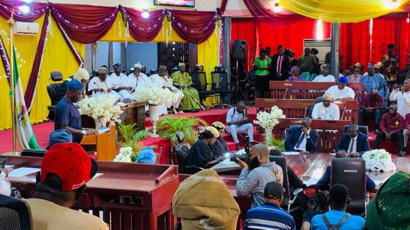 Infrastructure, Education Get Bigger Share as Makinde Presents N310bn ...