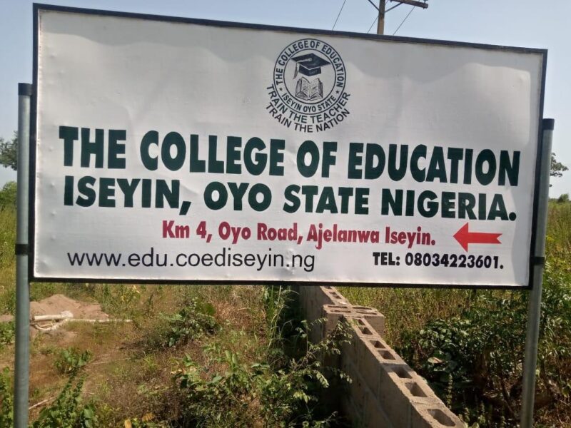 College of Education, Iseyin Gets Approval for Academic Operations ...