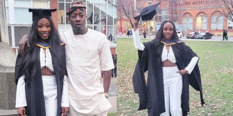 Fuji icon, Taye Currency Celebrates as Daughter Bags Master’s Degree ...