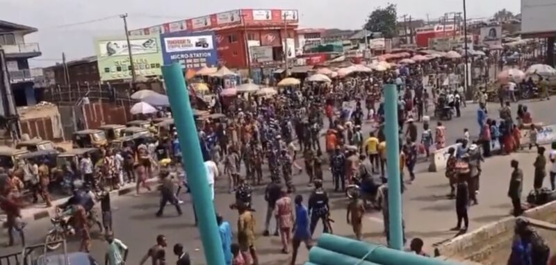Ibadan Protest: Oyo CP Calls for Calm, Warns Residents Against Attack ...