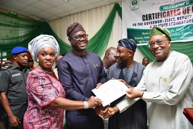 Folarin, Adelabu Have Reached Out to Me — Makinde | Oyo State News