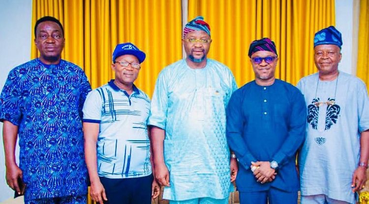 Minister of Sports, Sunday Dare Acknowledges Makinde’s Giant Strides ...