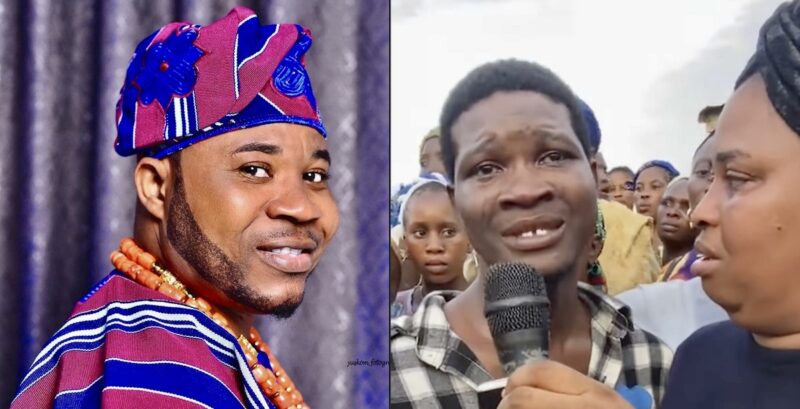 Emotional video of Murphy Afolabi's first child seeking forgiveness ...