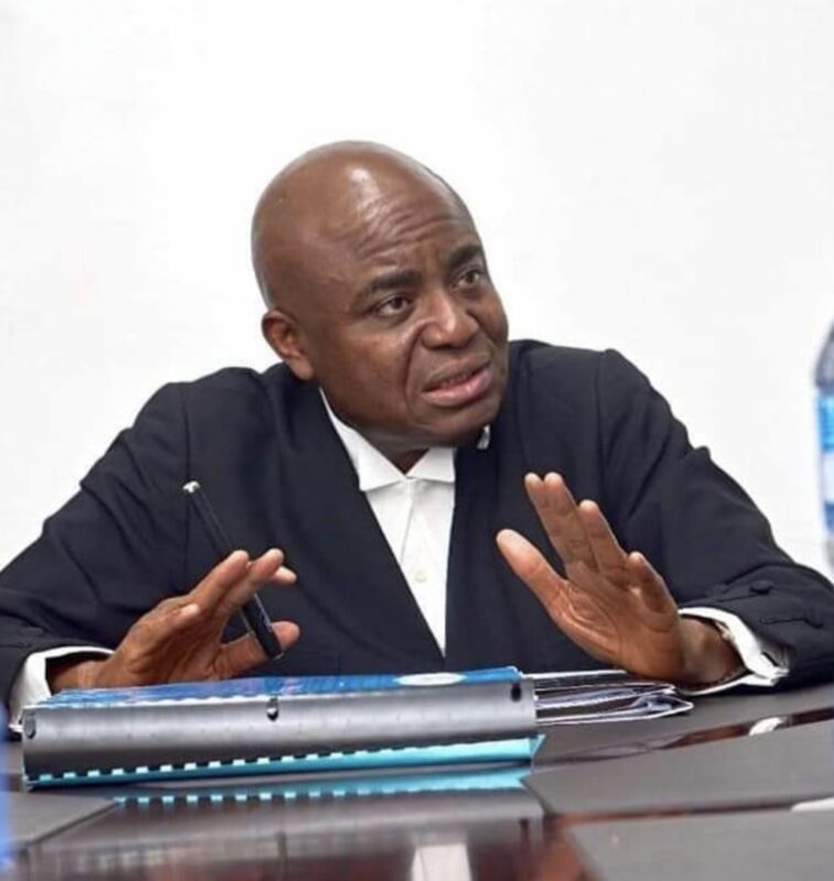 Iseyin-Born Legal Luminary, Raji Ahmed SAN, Tipped for Ministerial ...