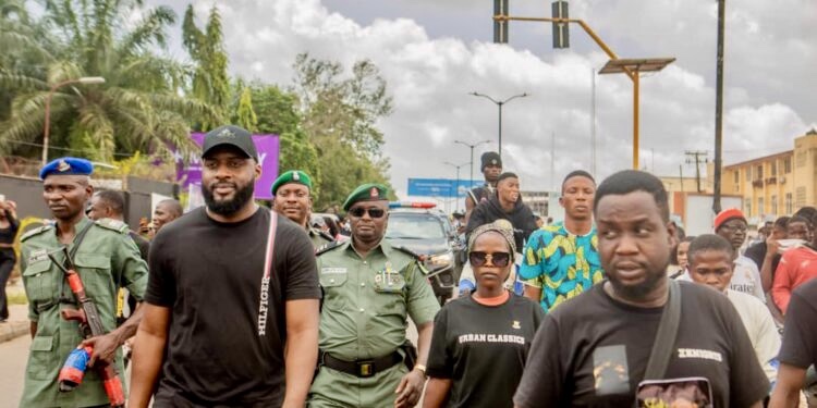 Oyo Speaker, Commissioner for Youth and Sports Stand in Solidarity with ...