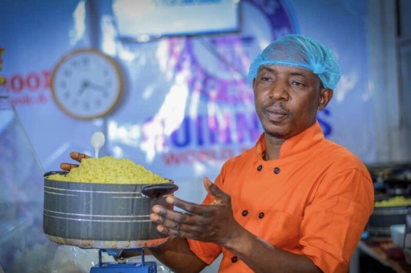 Ogbomoso-Born Chef, Tope Maggie breaks Irish chef, Fisher’s cooking ...