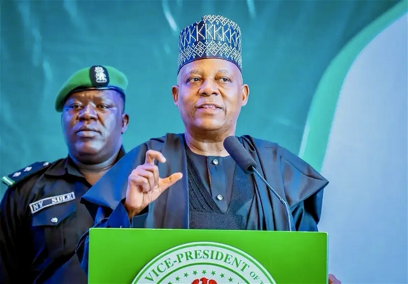 Tinubu committed to Nigeria’s infrastructure development – Shettima ...