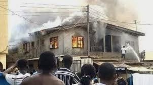 Tenant Remanded in Prison for Setting Landlord's House on Fire in ...