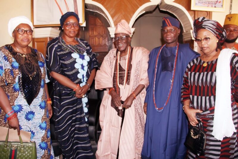 Olubadan-designate, Oba Owolabi Olakulehin Pays Condolence Visit To Ali ...