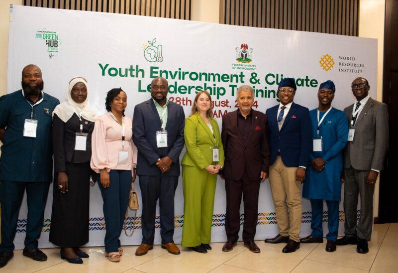 Oyo Govt begins climate change advocacy with World Resource Institute ...