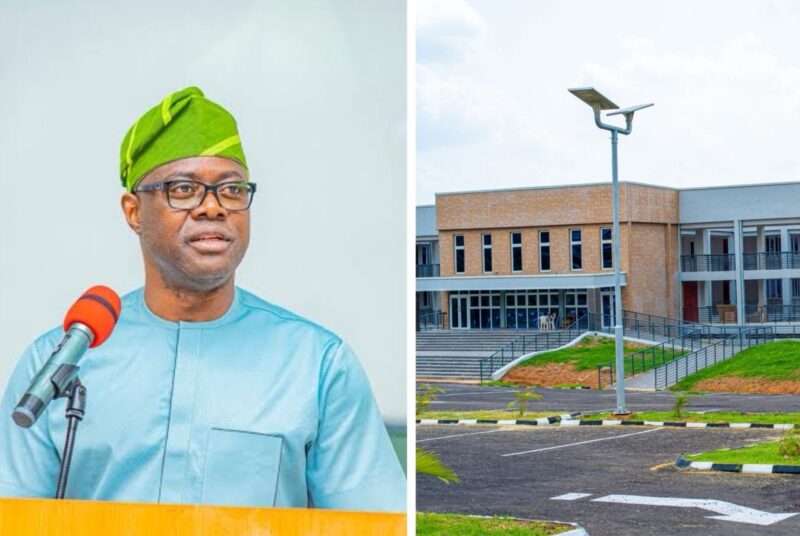 Makinde To Commission Newly Constructed LGSC Complex To Commemorate ...