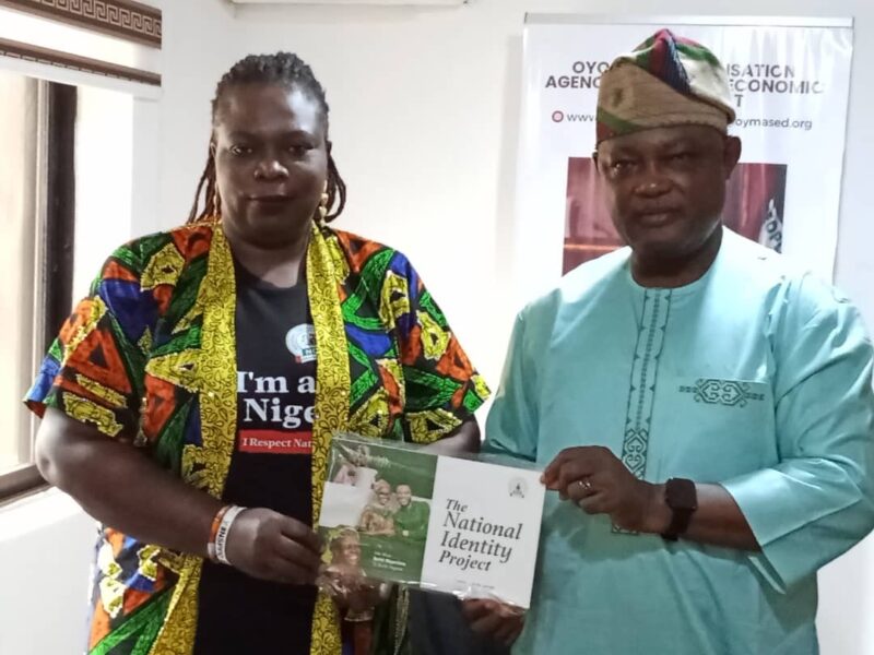 OYMASED, NOA Team on National Identity Project | Oyo State News