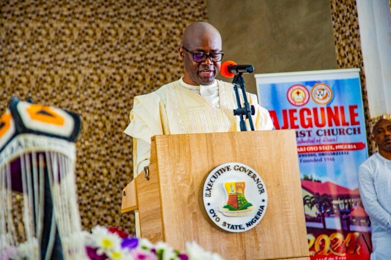 Makinde: Making legends of leaders By Sulaimon Olanrewaju | Oyo State News