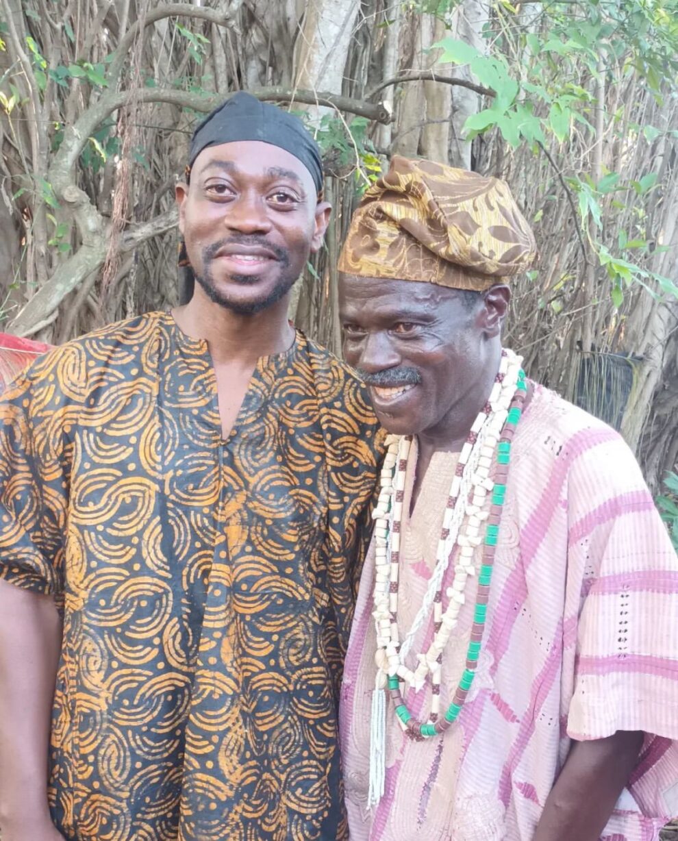 Legendary Actor Abija Celebrates 52 Years in Acting, Expresses ...